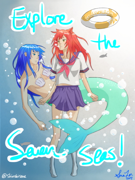 PW - Explore the Seven Seas - ibisPaint