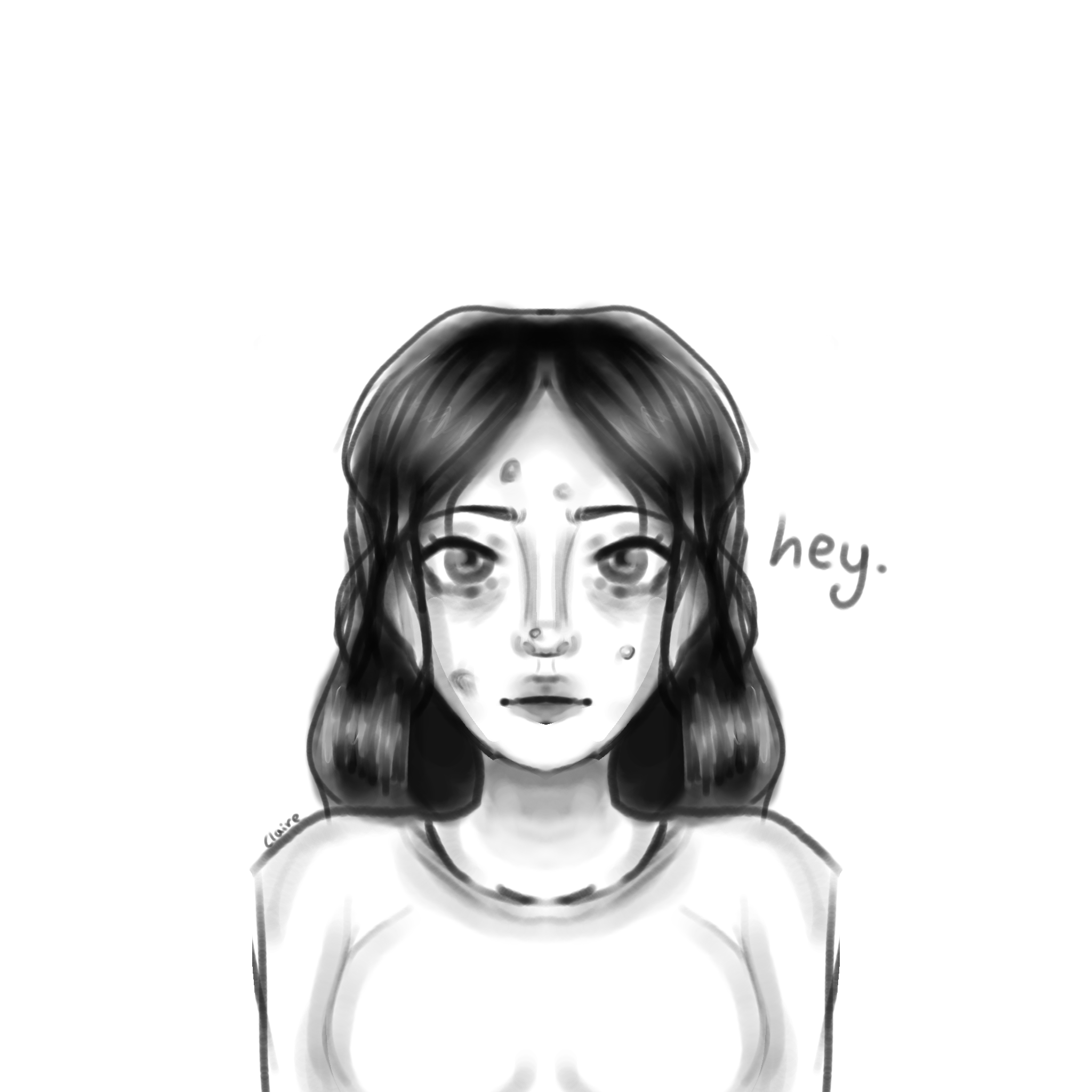 hey. - ibisPaint