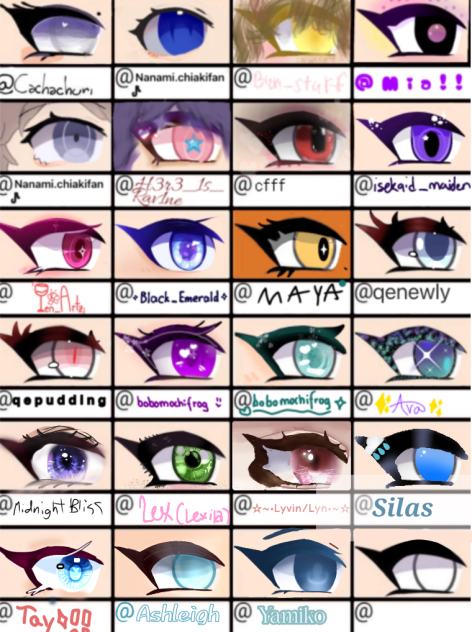 another eye collab - ibisPaint