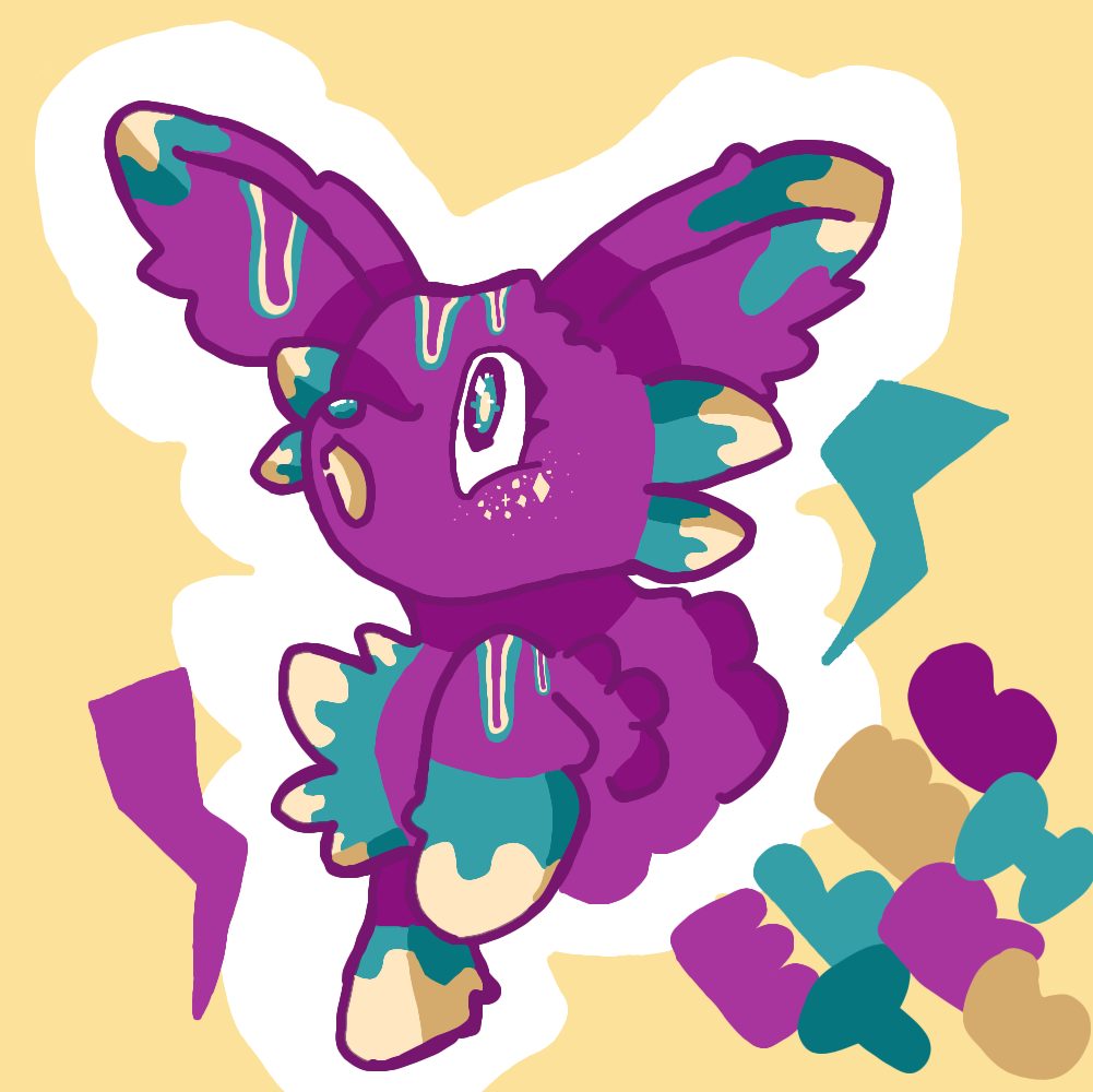 🌟💜⚡ ELECTRIC ⚡💜🌟 - ibisPaint