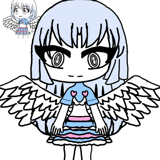 gcha lif - ibisPaint