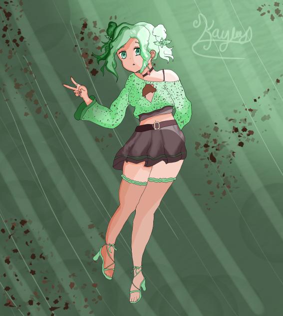 Minty ~ re design - ibisPaint