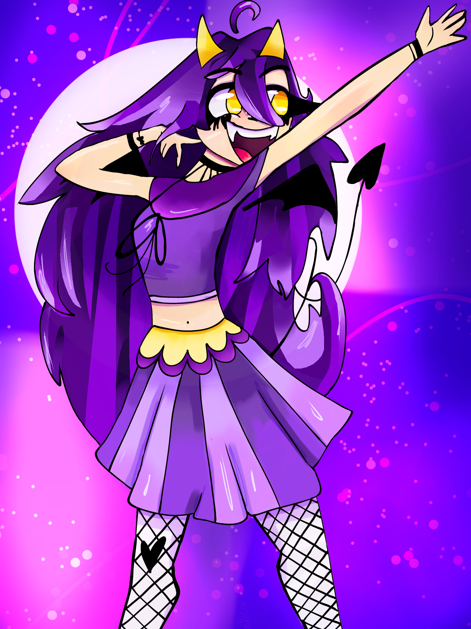 Adeline DTIYS - ibisPaint