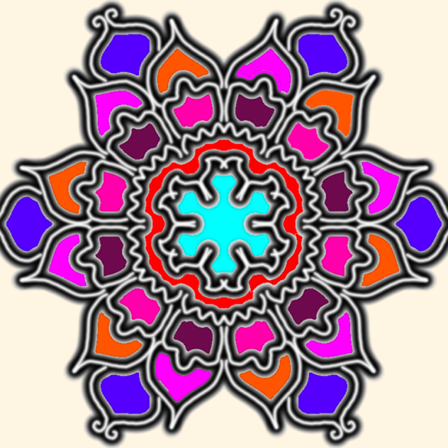 mandala art - ibisPaint
