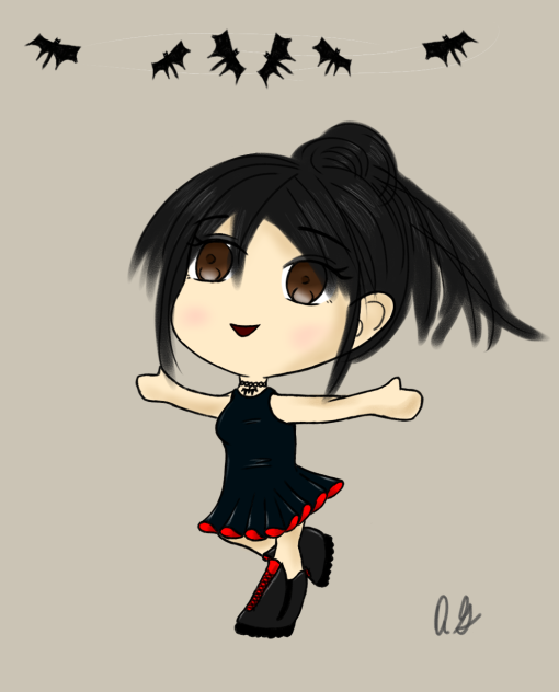 Batty Dream - ibisPaint