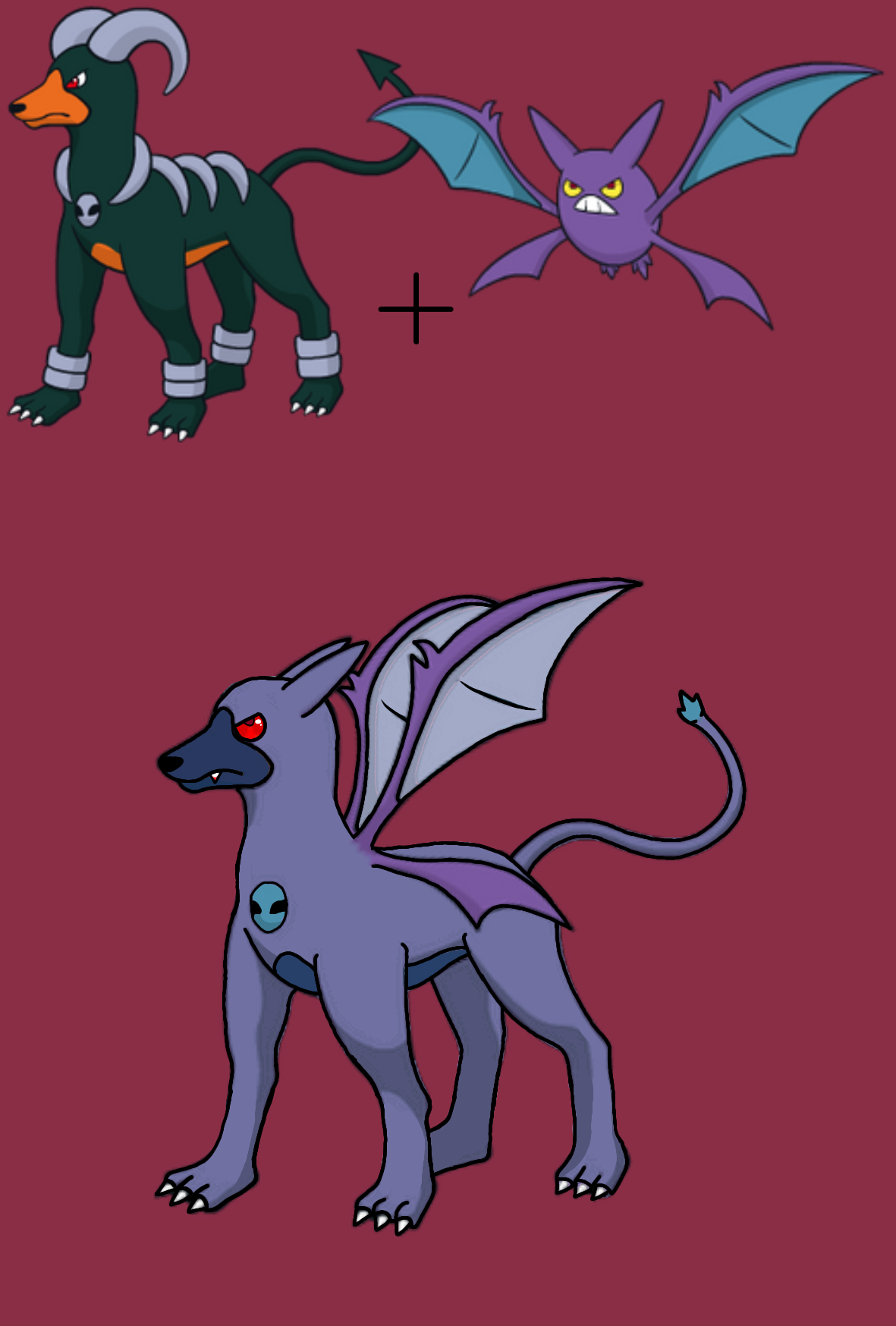 Pokemon Fusion - ibisPaint
