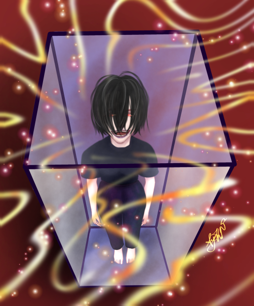 trapped inside - ibisPaint