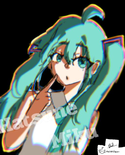 Miku♡♡ - ibisPaint