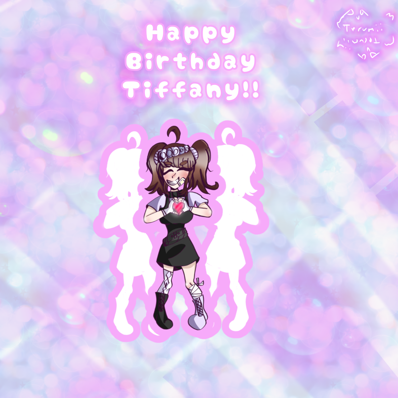 Happy Birthday Tiffany - ibisPaint