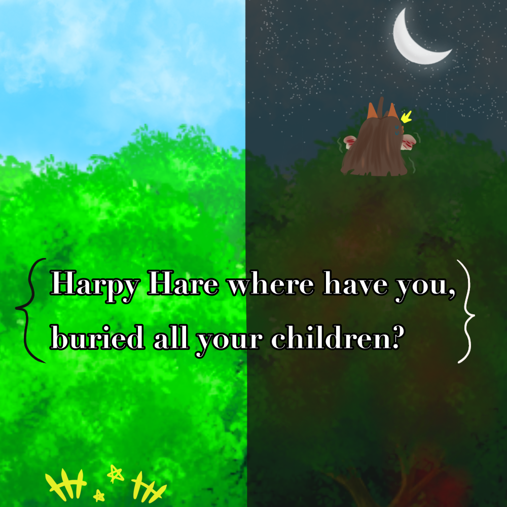 Harpy Hare ft. My OC Alice or Allie - ibisPaint