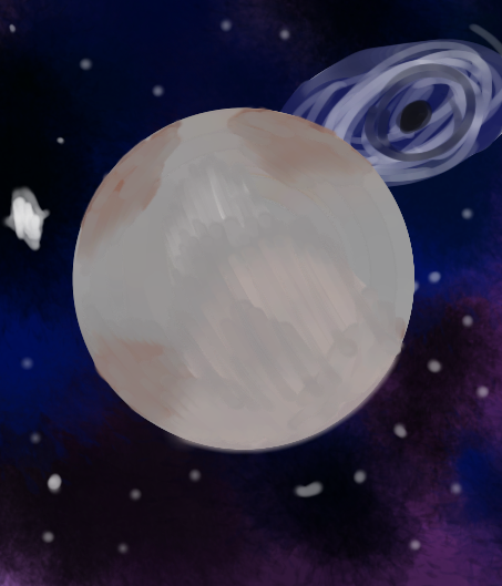 pluto - ibisPaint