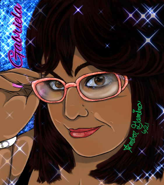 My Mama, Gabriela - ibisPaint