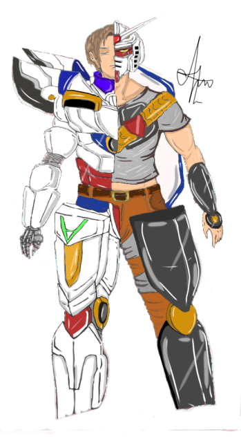 Gundam Human - ibisPaint