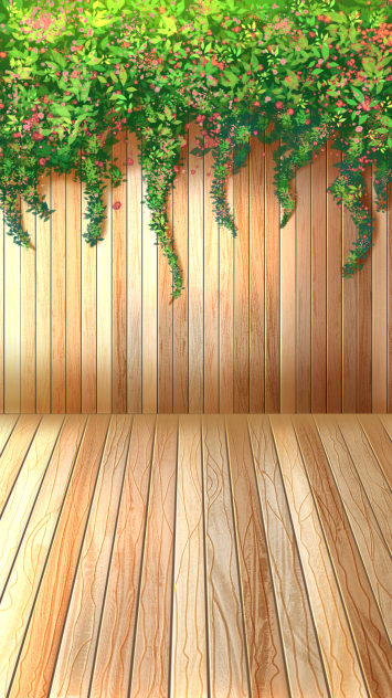 Fence Flower BG day - ibisPaint