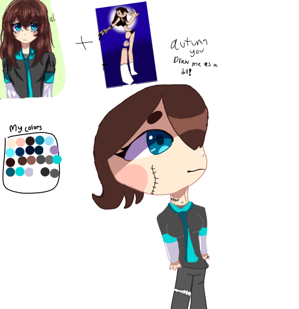 collab for ONLY AUTUMN!! - ibisPaint