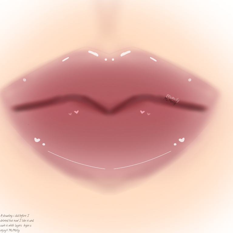 Juicy Jelly Lips - ibisPaint