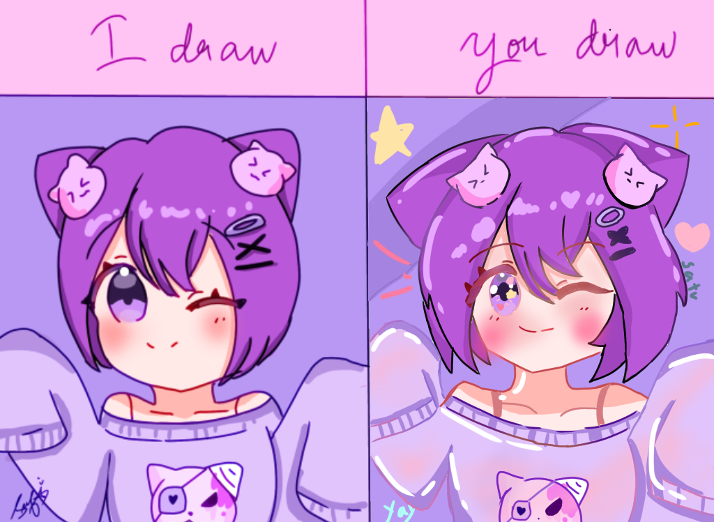 collab with shaniba shaniba noufal - ibisPaint