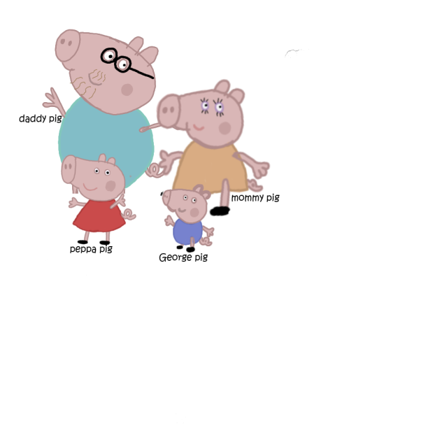 peppa pig - ibisPaint