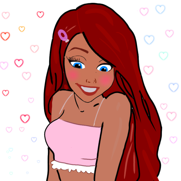 Recreating Ariel アリエルの再現 - ibisPaint