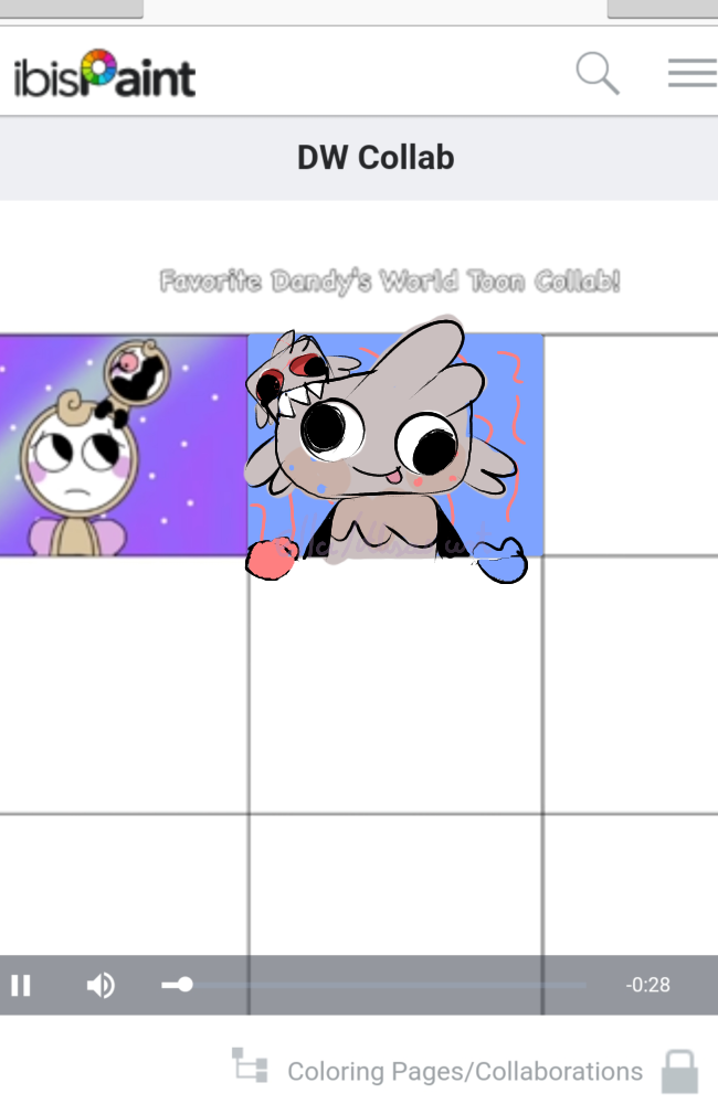 Goob is my faw toon - ibisPaint