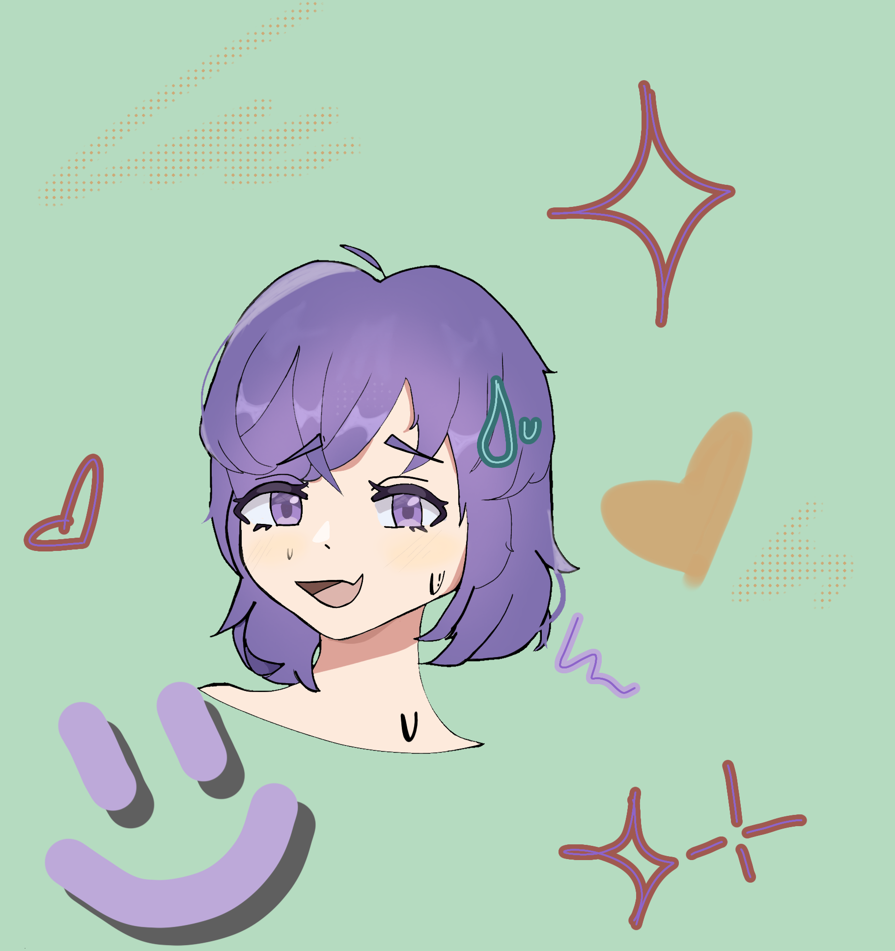 random artwork - ibisPaint