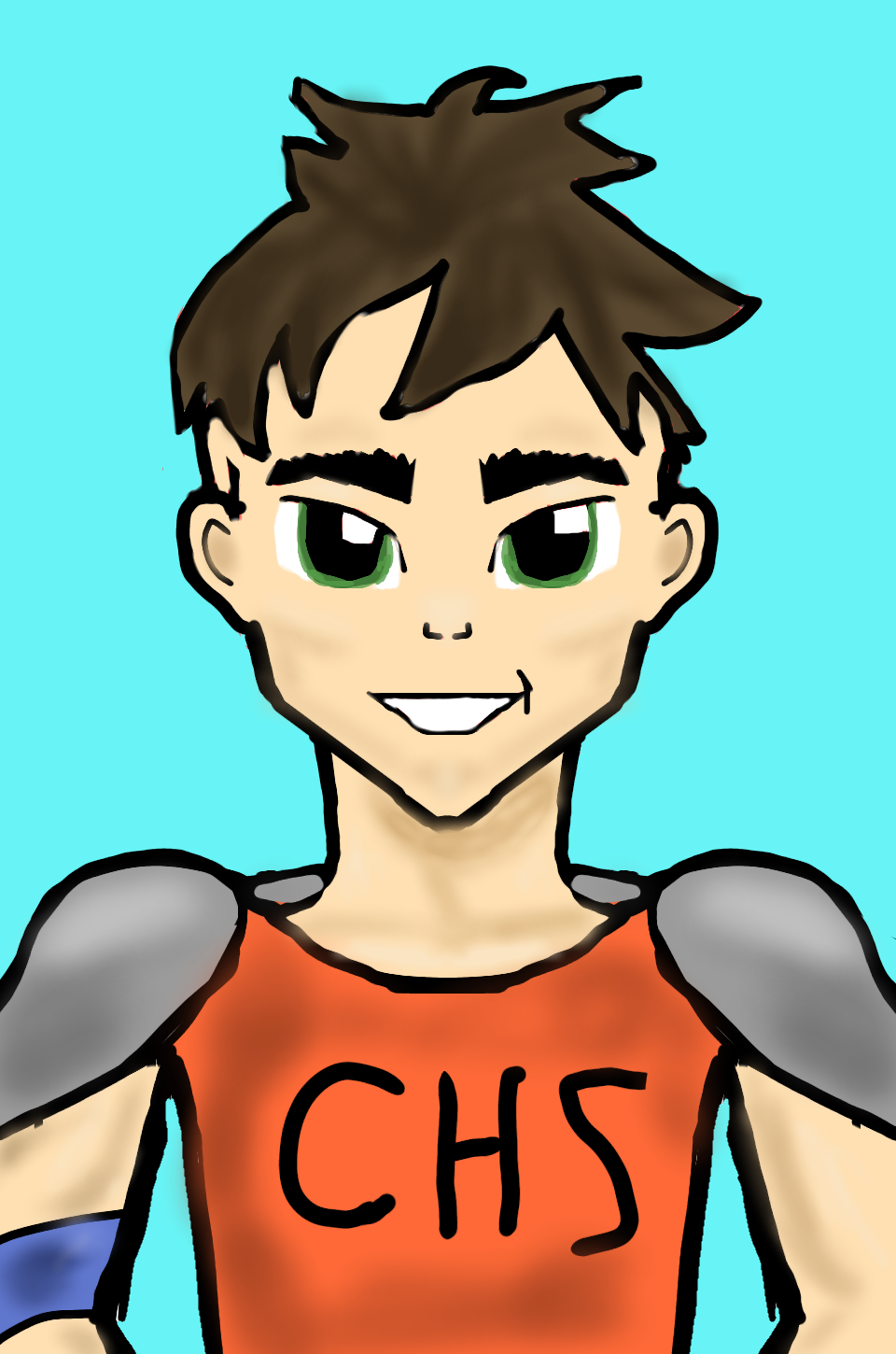 Percy Jackson - ibisPaint