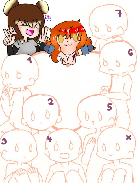 Big Heart collab - ibisPaint