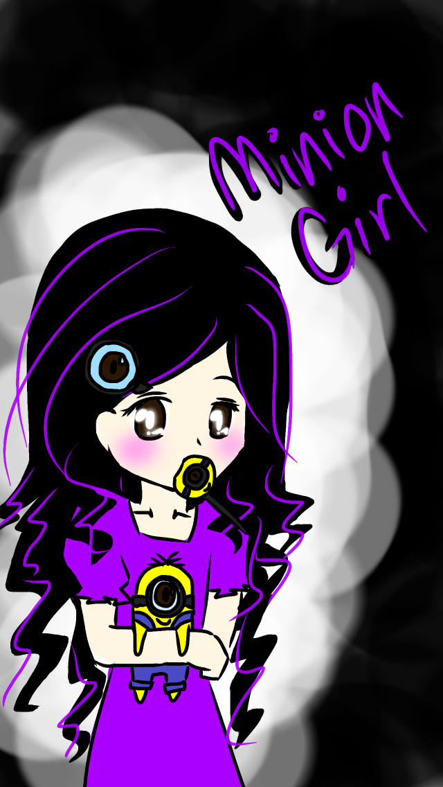 The Minion Girl - ibisPaint