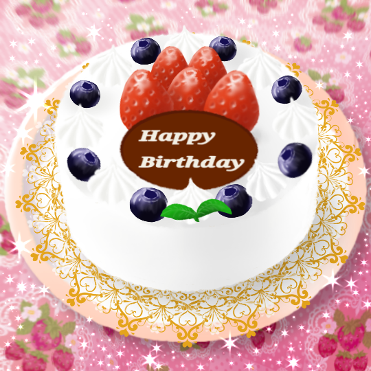 birthday cake 🎂 - ibisPaint