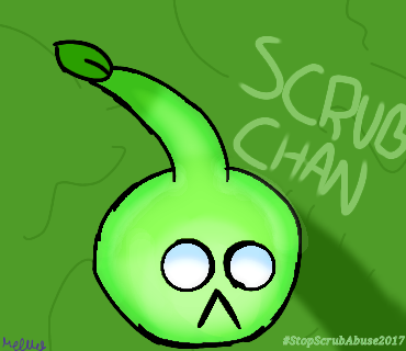 Scrub-ChanScrub-Chan - ibisPaint