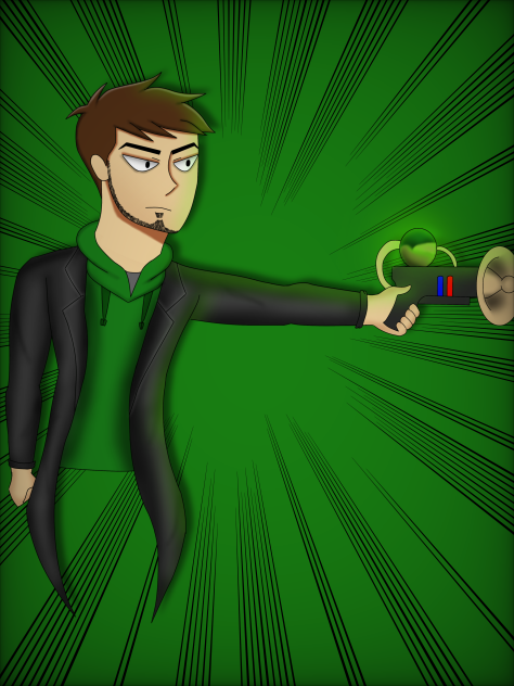 Future Edd (Eddsworld) - ibisPaint