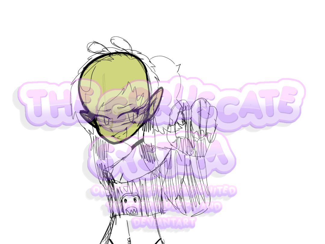 Lavender town meme sprite wip - ibisPaint