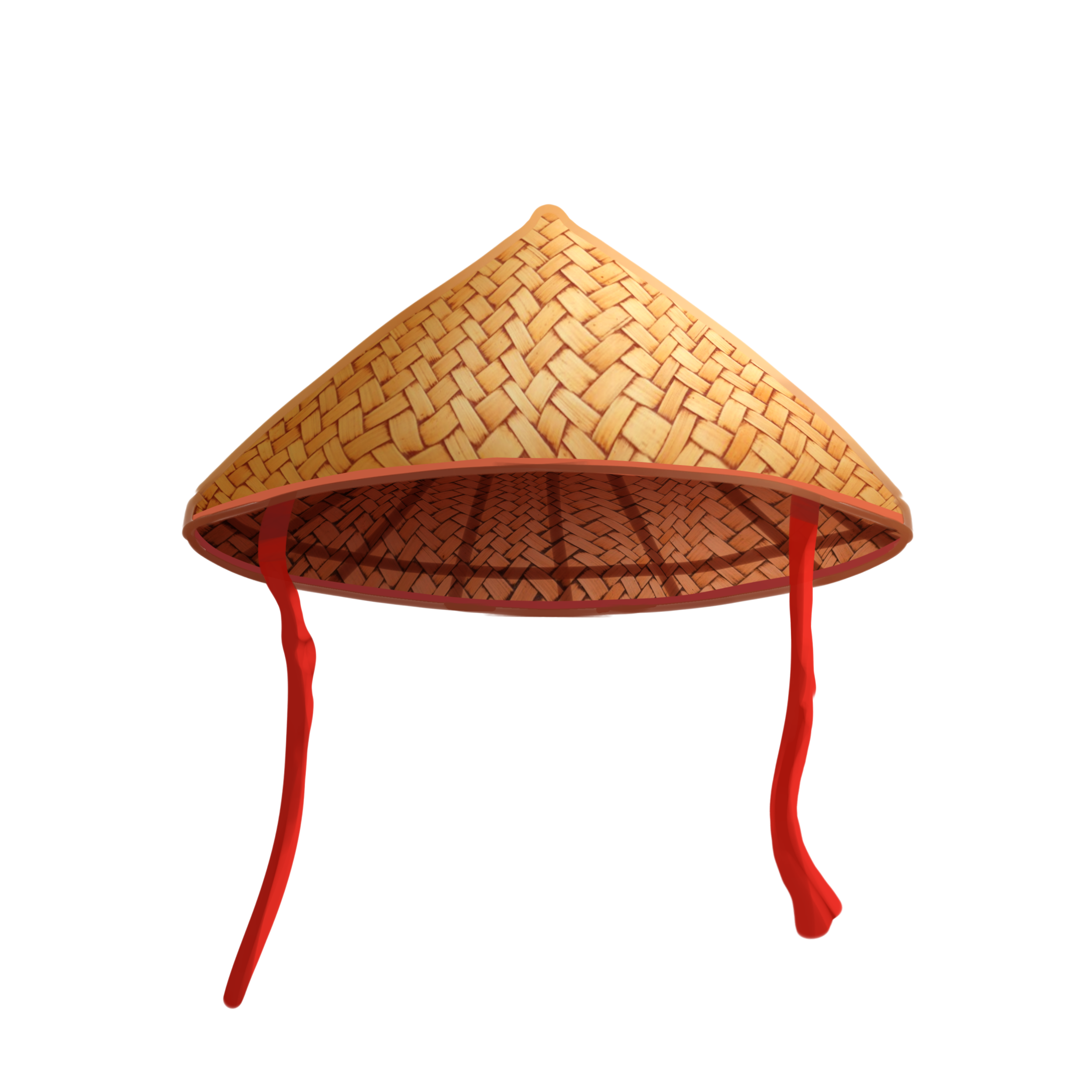 Chinese Bamboo Hat - ibisPaint
