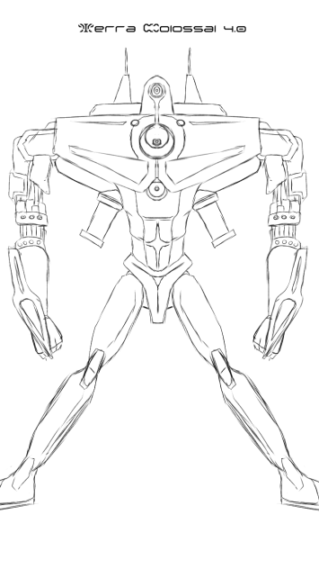 Mecha Design - ibisPaint