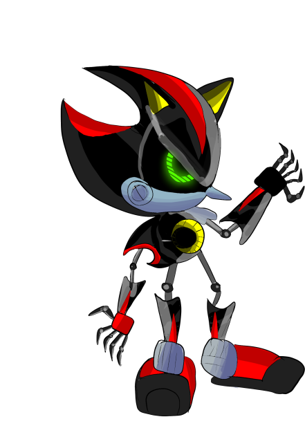 Metal Shadow - ibisPaint