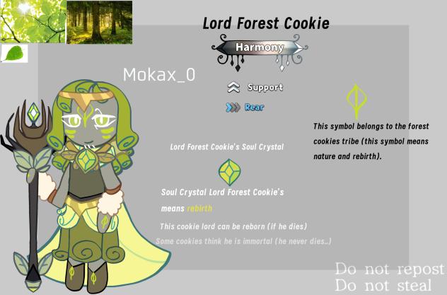 Lord Forest Cookie (Harmony Cookies) - ibisPaint