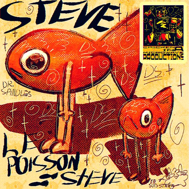 🐟LE POISSON STEVE🐟 - ibisPaint