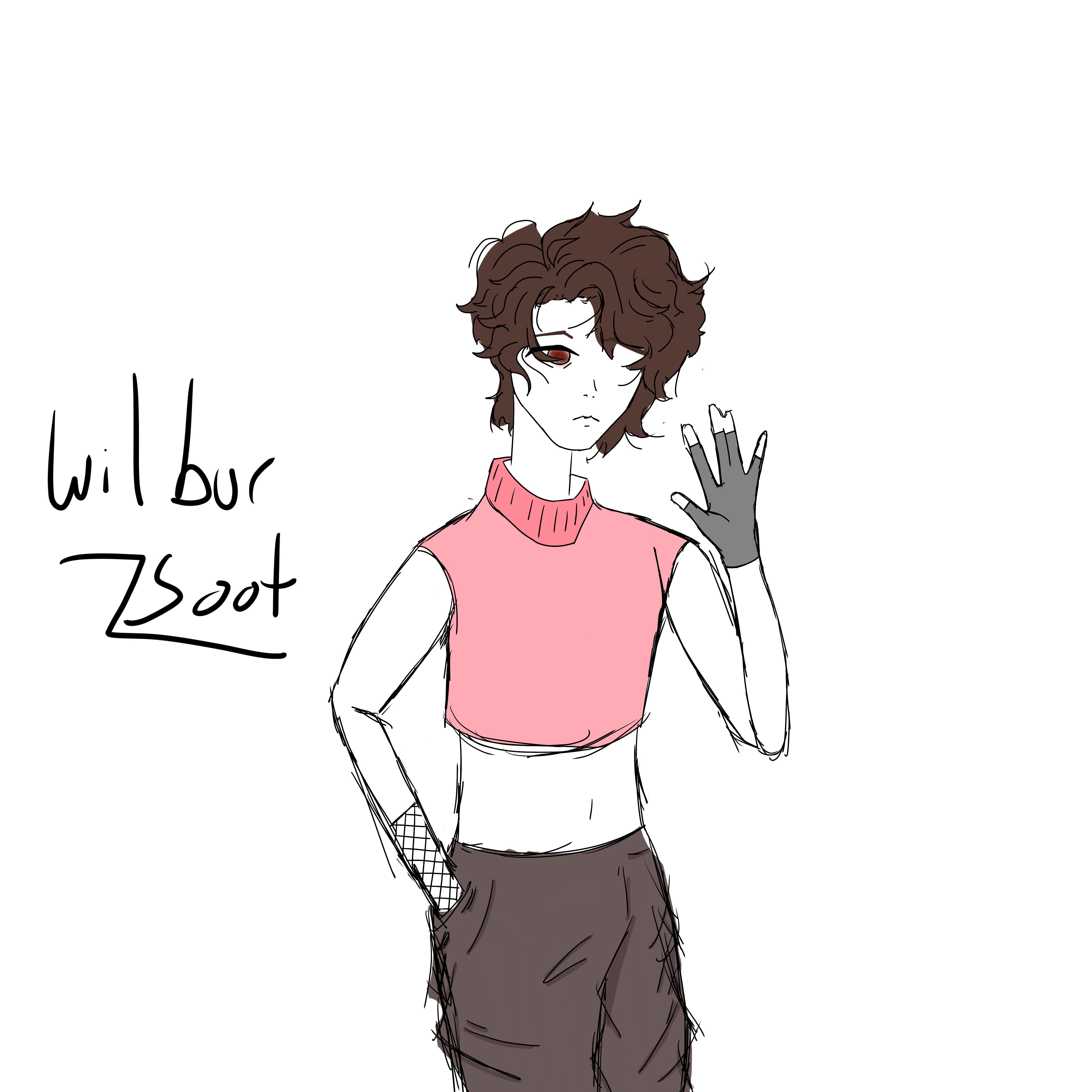 Idk Wilbur - ibisPaint