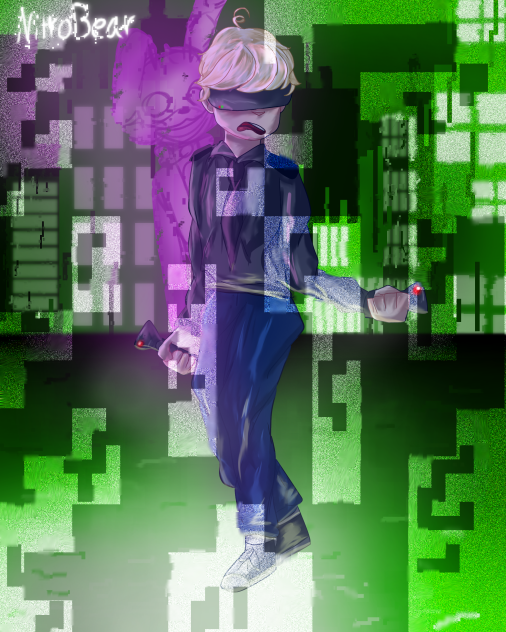 Jeremy help wanted - ibisPaint