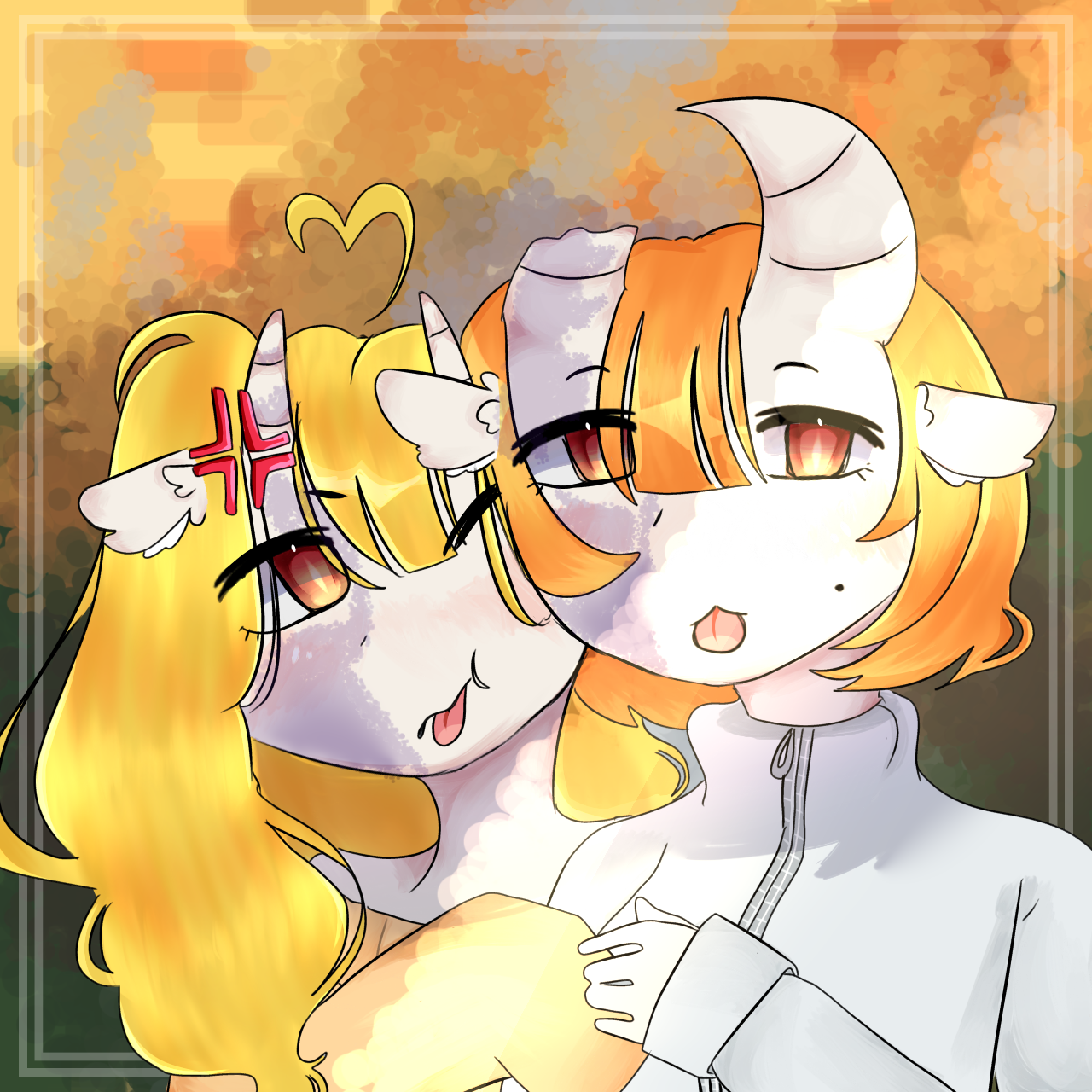 yellow and orange! - ibisPaint