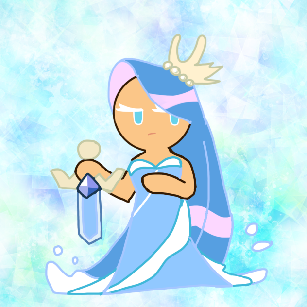 Sea fairy cookie - ibisPaint