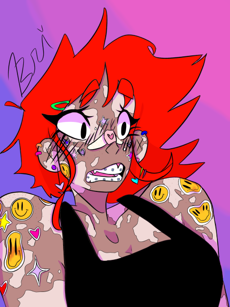 idk wut I was doing - ibisPaint