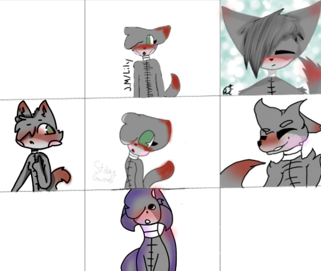 Stitch Collab 2 - ibisPaint