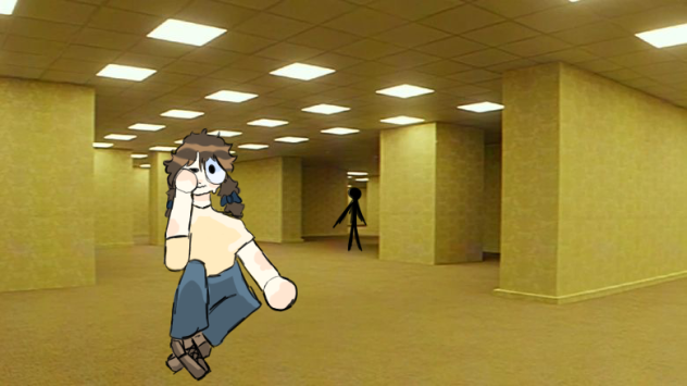 Alexis en los backrooms - ibisPaint