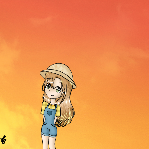 Farm girl - ibisPaint