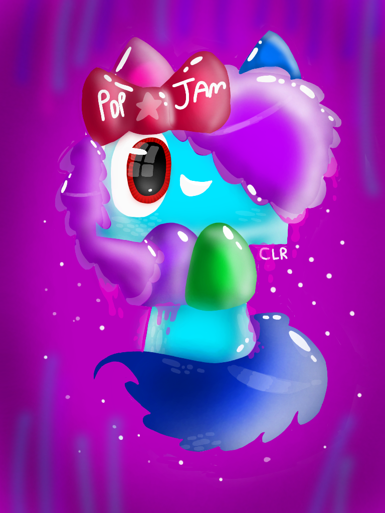 Gummy the fox - ibisPaint