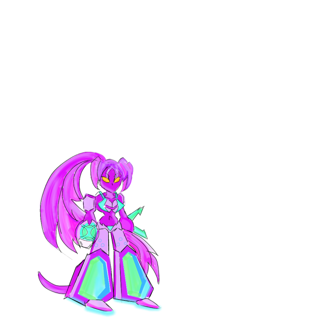 Viollet Phanthom Sprite - ibisPaint