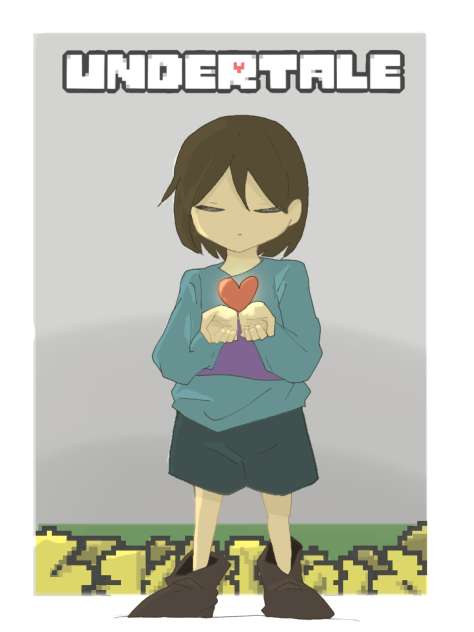 【UNDERTALE】FRISK - ibisPaint