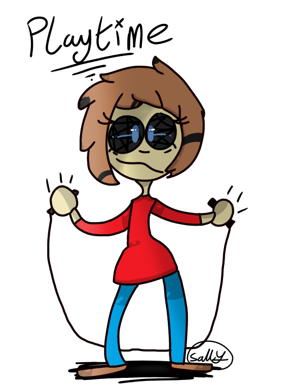 PlayTime Design [Baldi’s Basics] - ibisPaint