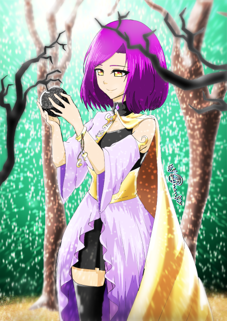 Black diamond - ibisPaint